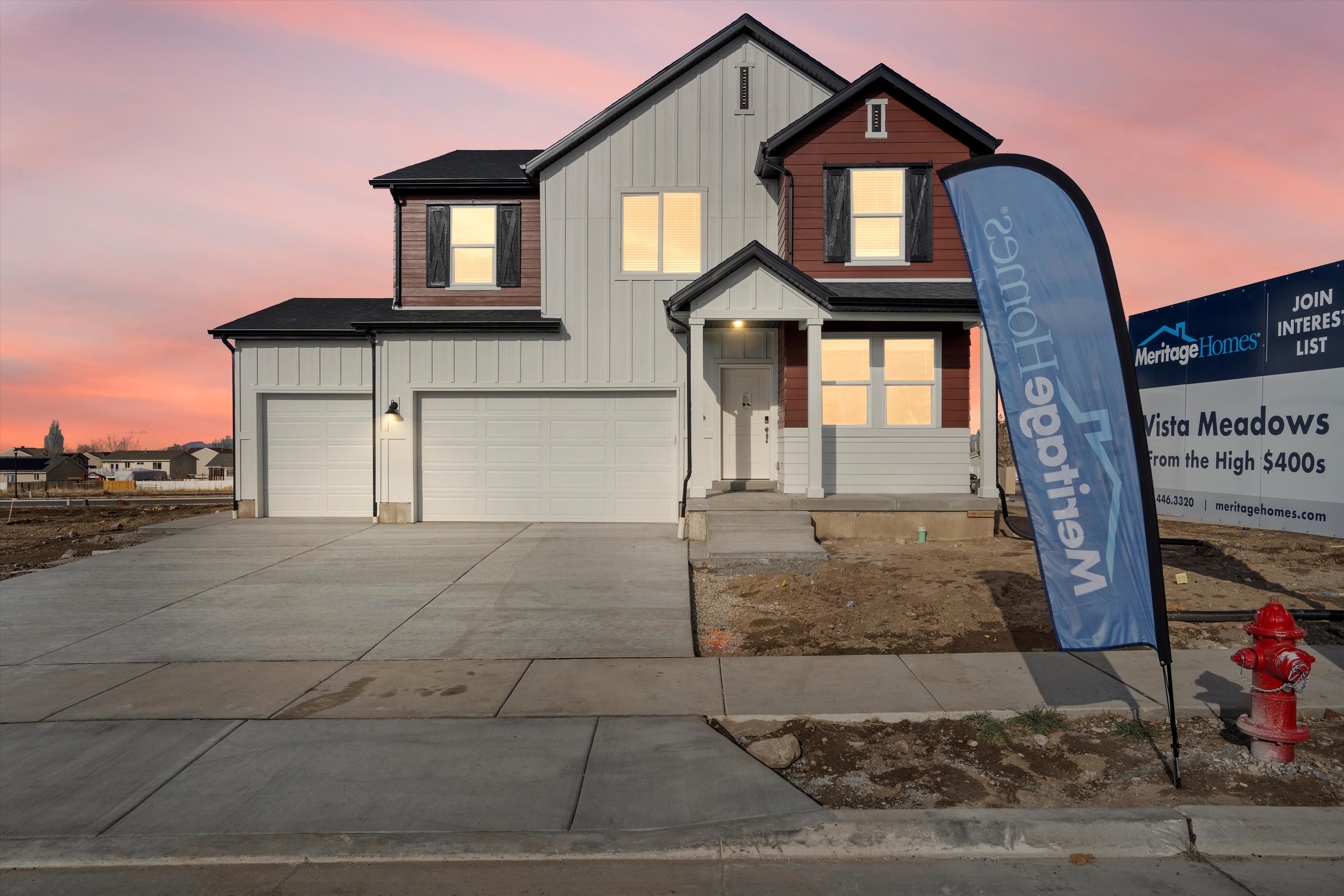 Constrution Meritage Homes