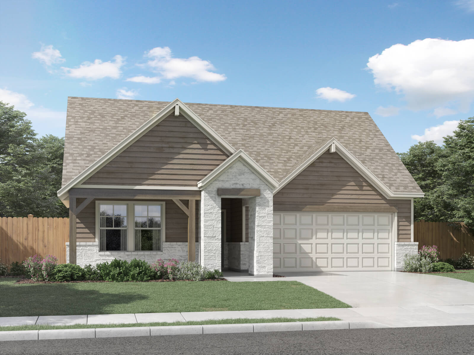 New Home Community | Estancia Ranch - Classic Series By Meritage Homes