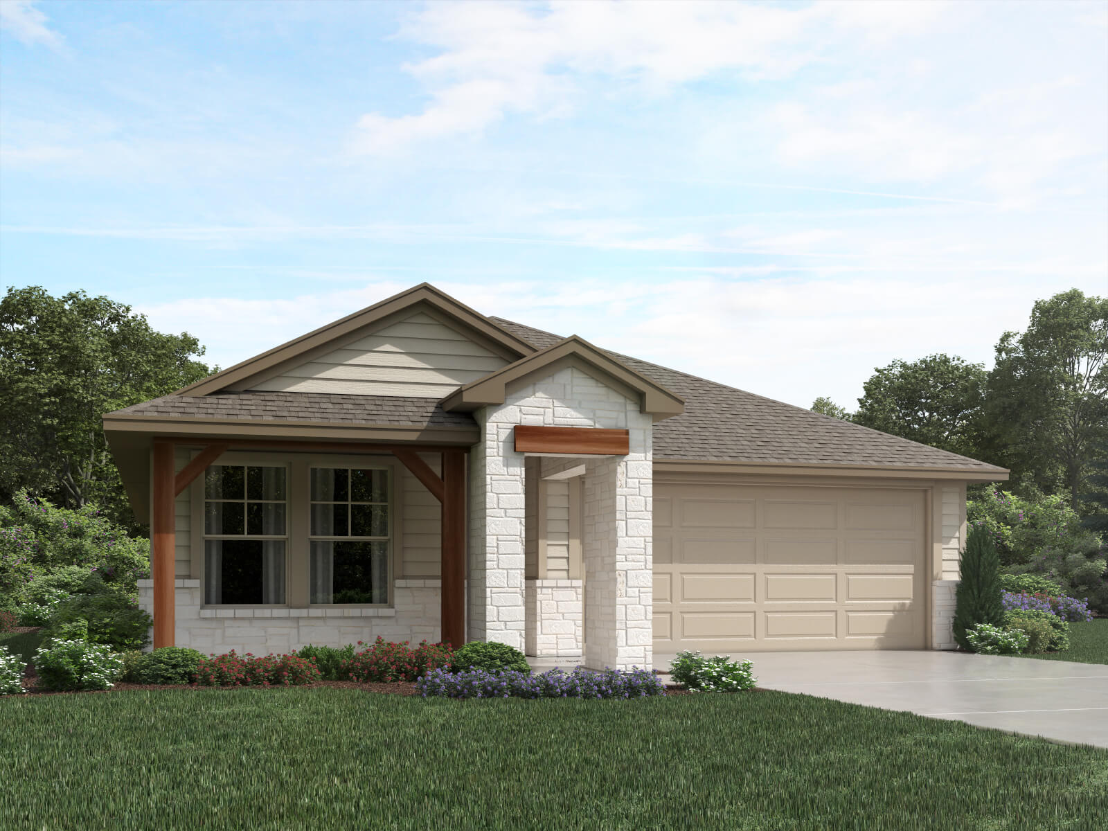 New Home Community | Estancia Ranch - Premier Series By Meritage Homes