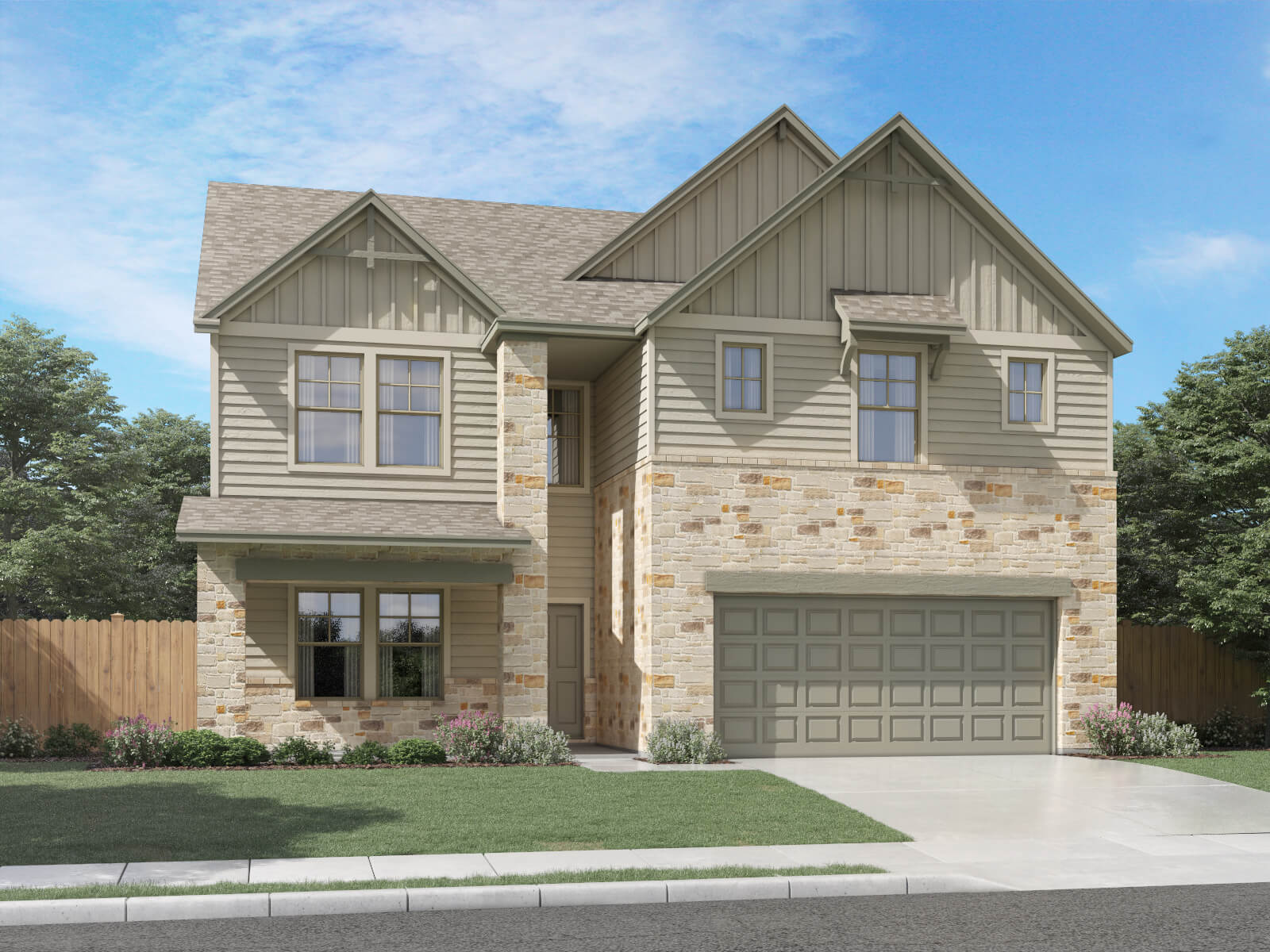 New Home Community | Estancia Ranch - Classic Series By Meritage Homes