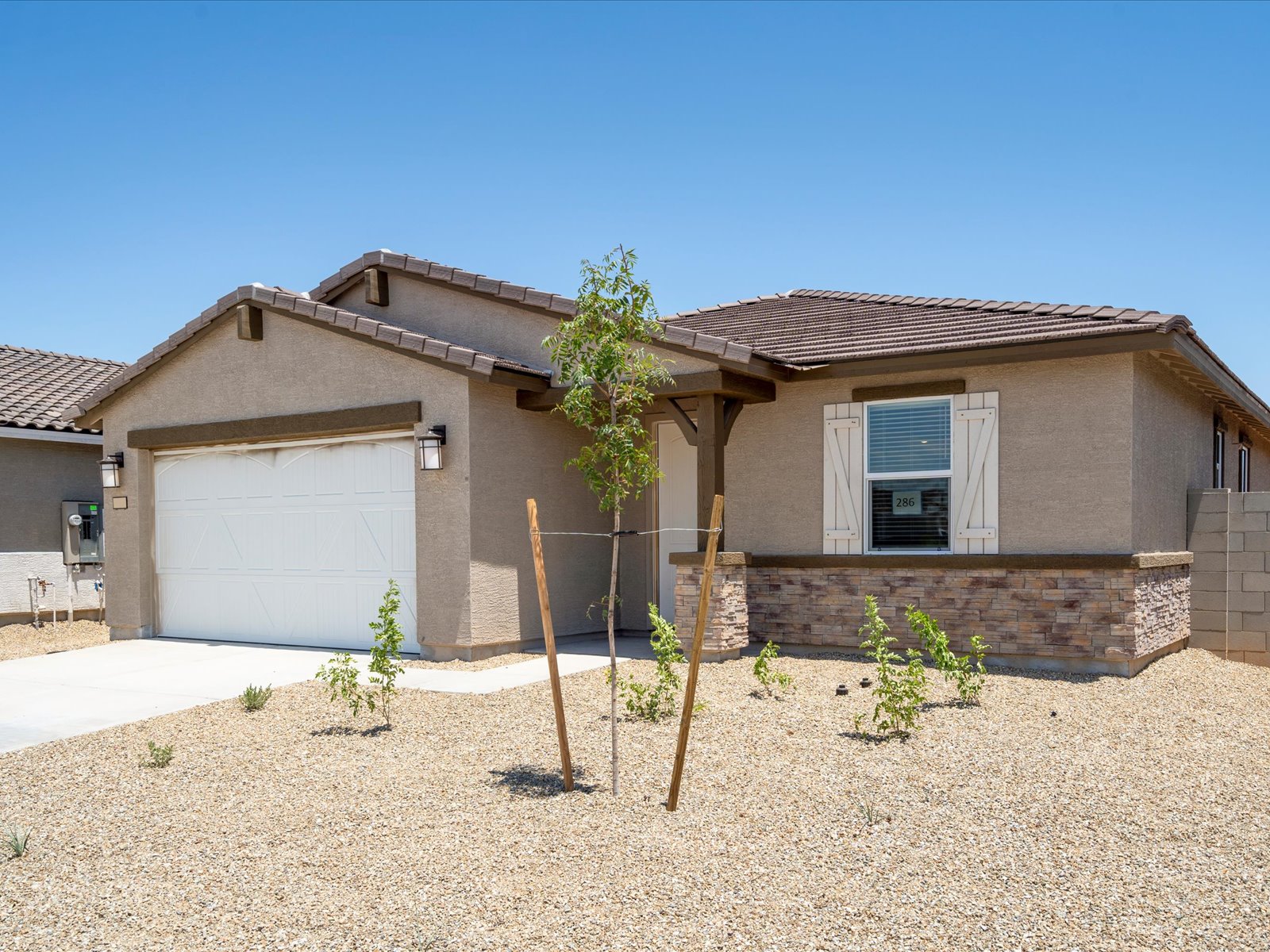 New Home Community | Mesquite Mountain Ranch at Frontera By Meritage Homes