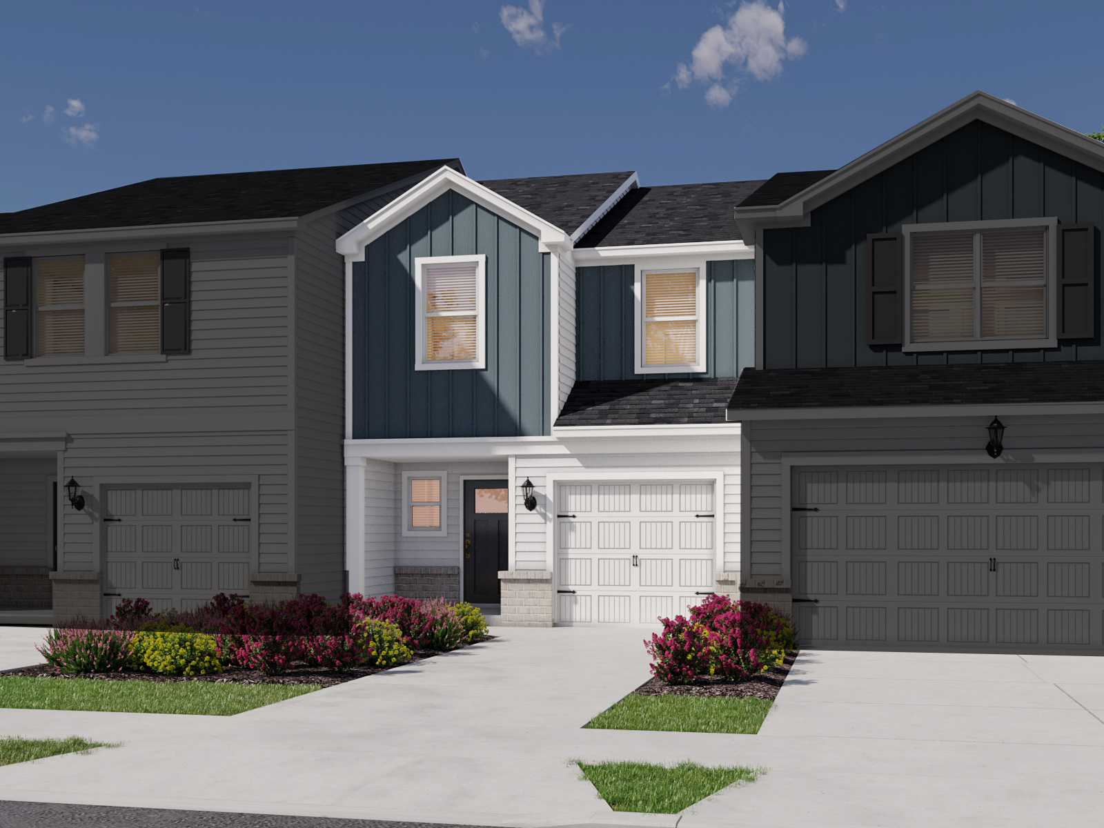 New Home Community | Oakwood Townes By Meritage Homes