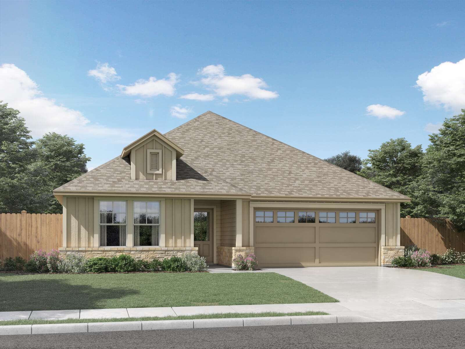 New Home Community | Estancia Ranch - Classic Series By Meritage Homes