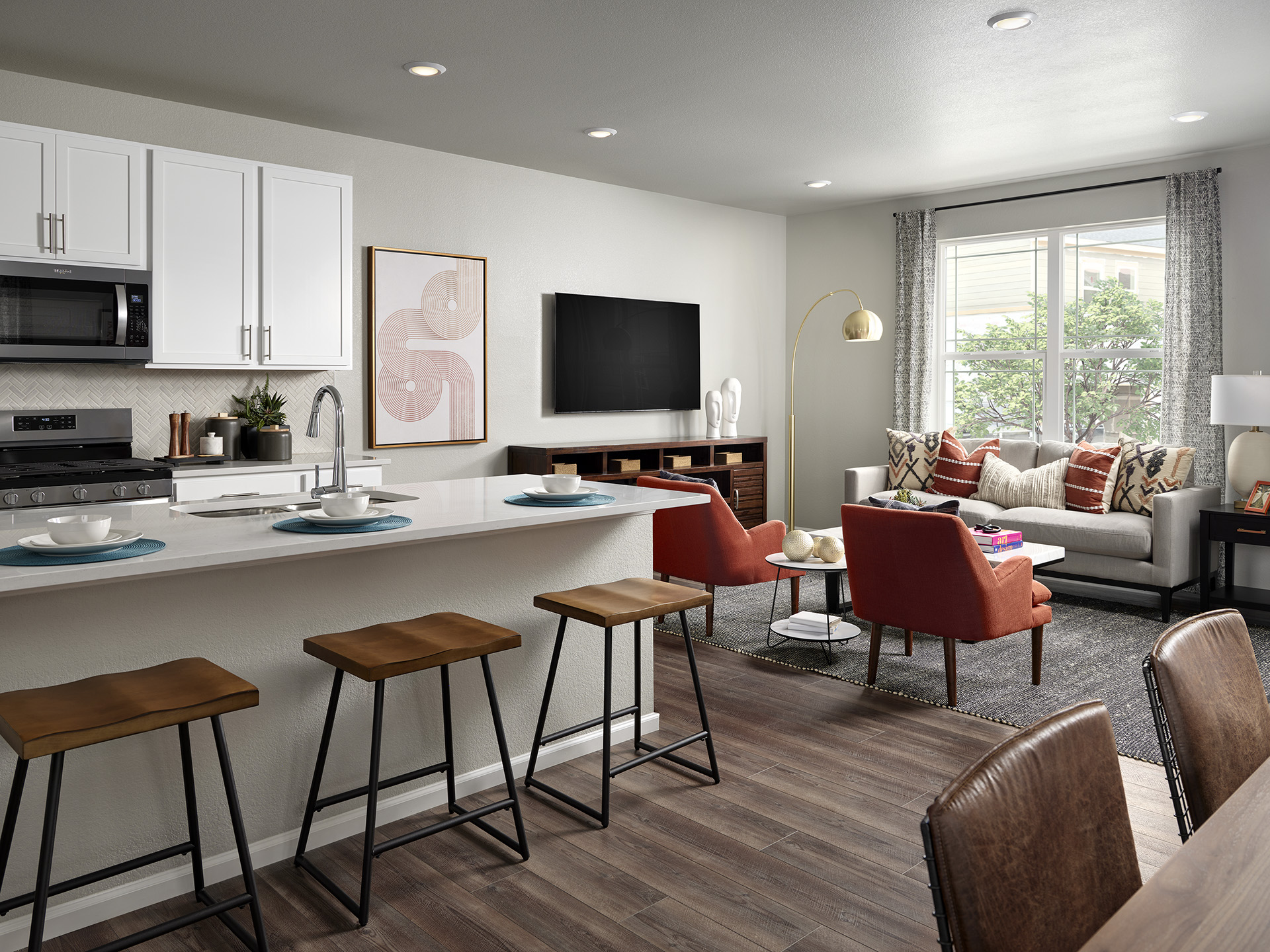 New Home Community | Horizon Uptown: The Mountain Collection By ...