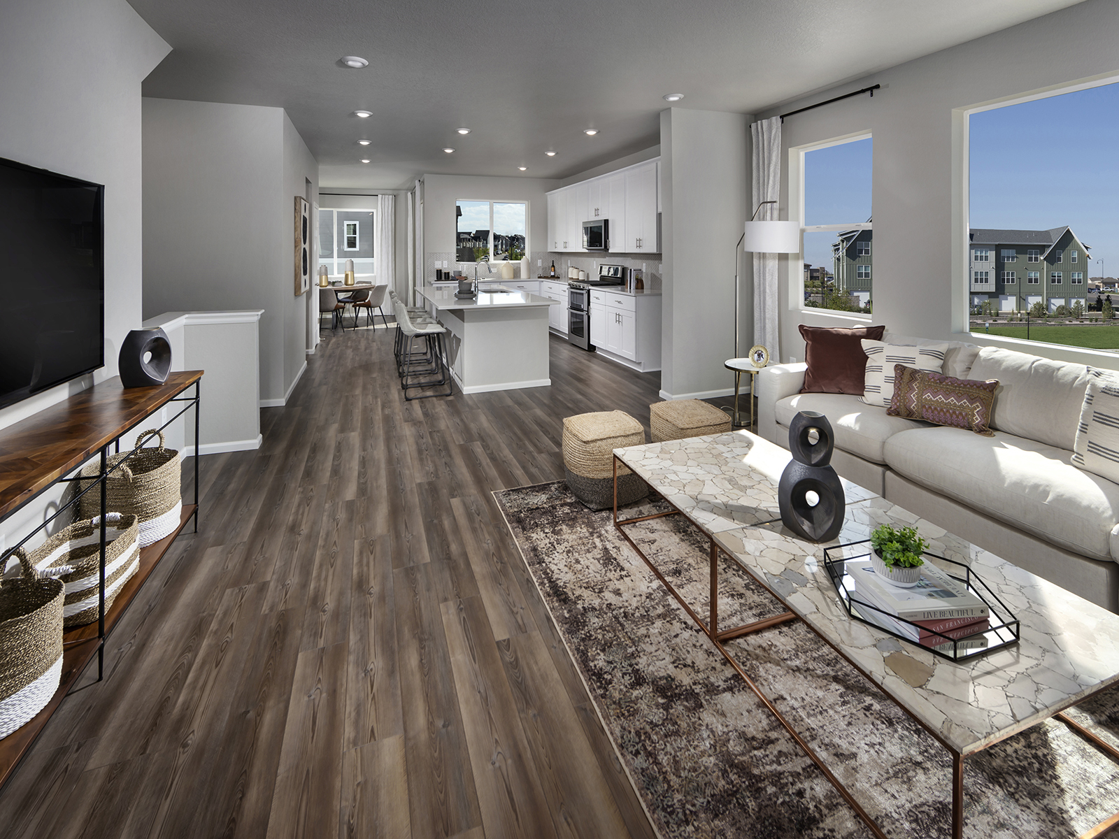 New Home Community | Three Hills By Meritage Homes