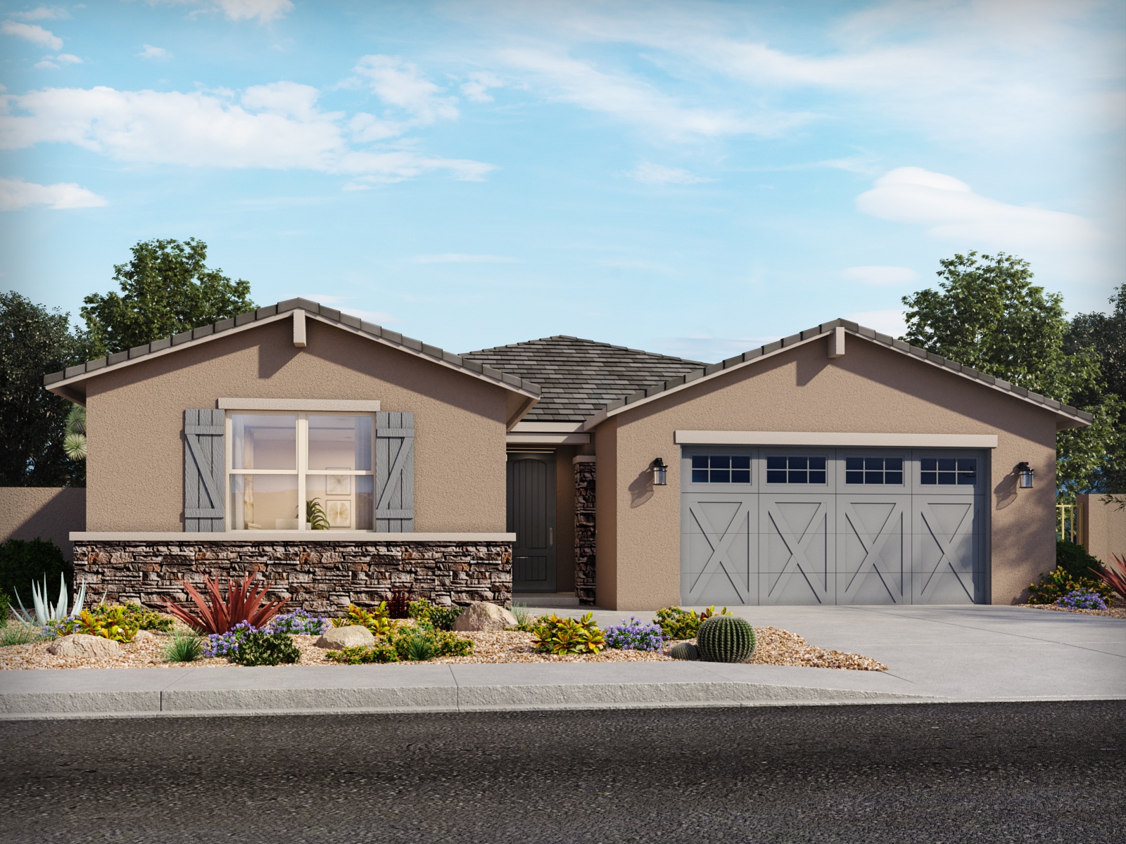 New Home Community | Abel Ranch Signature Series By Meritage Homes