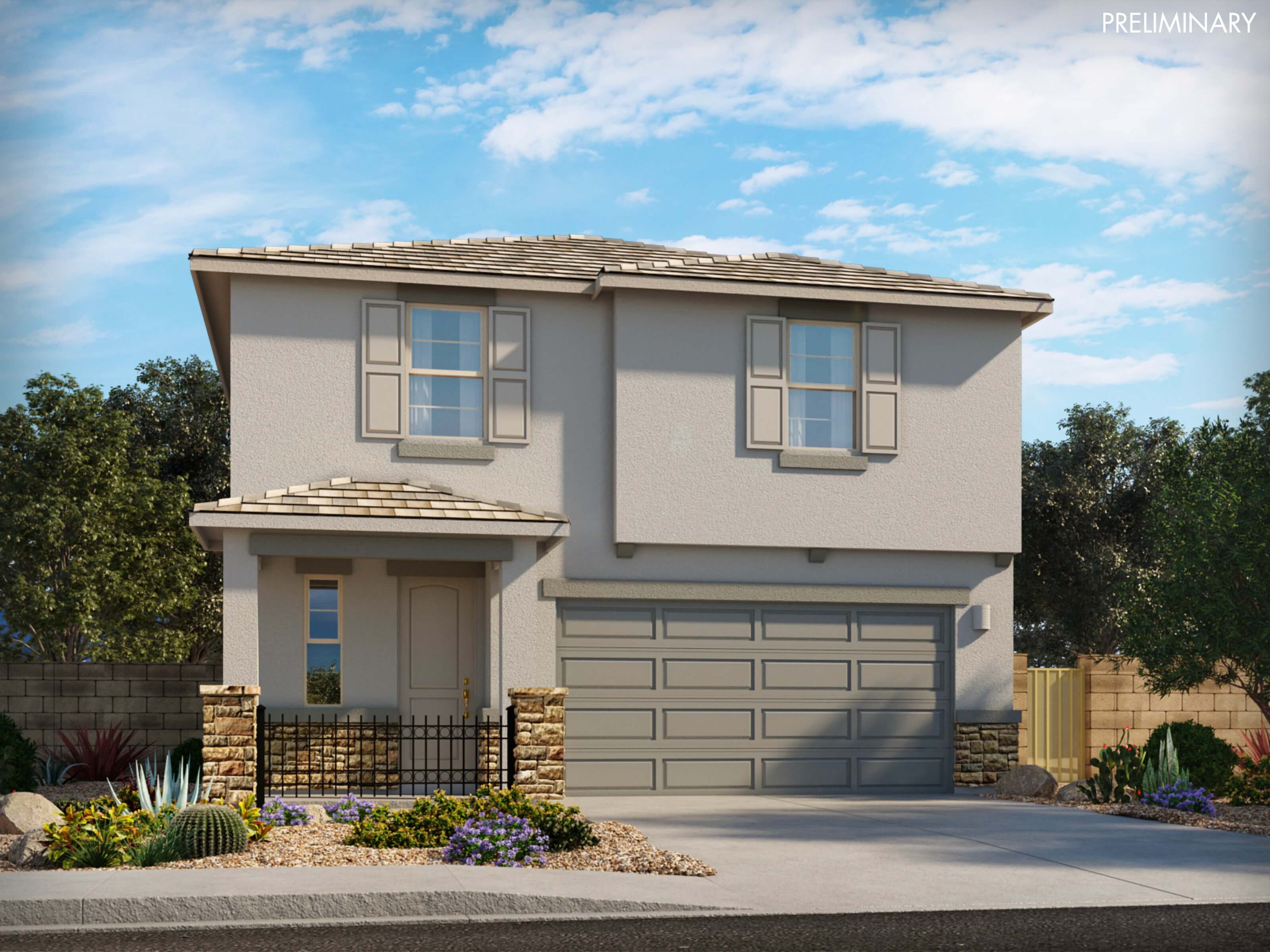 New Home Community | Fieldstone at Gladden Farms - Signature Series By ...