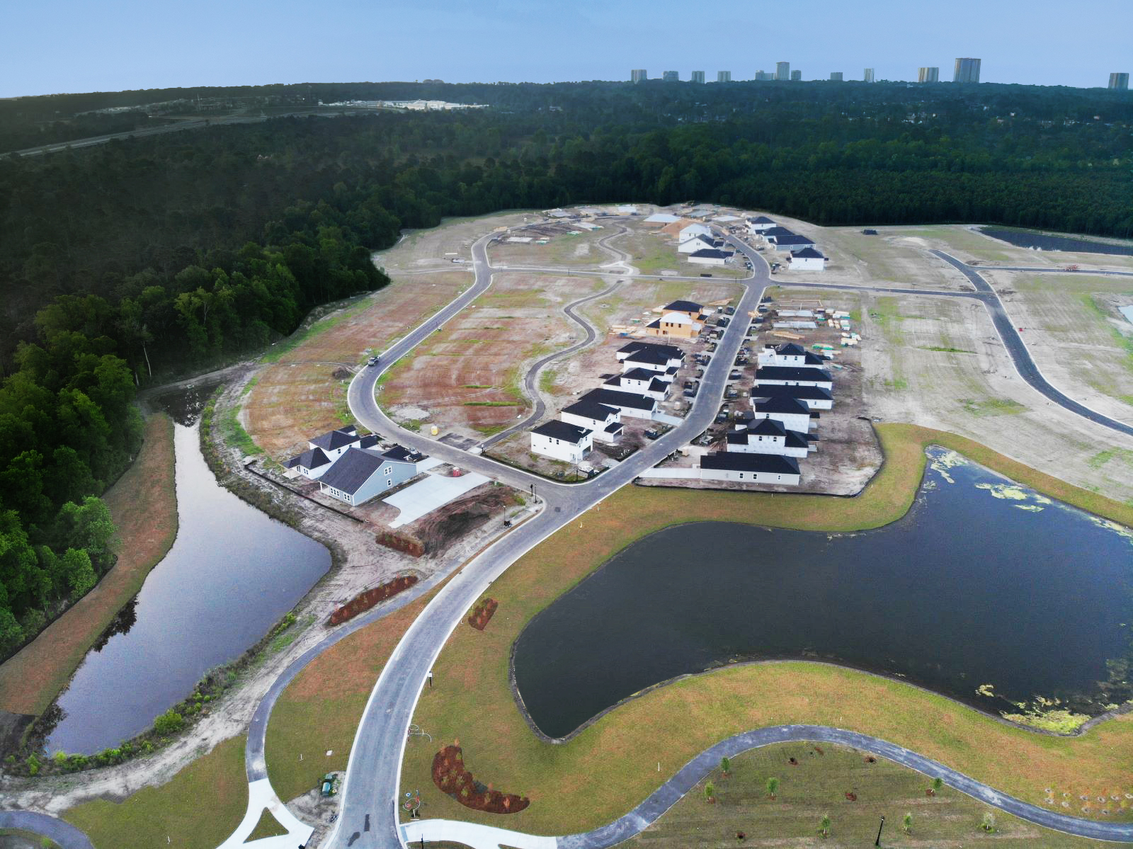 New Home Community | Clear Pond - The Boardwalk Series By Meritage Homes