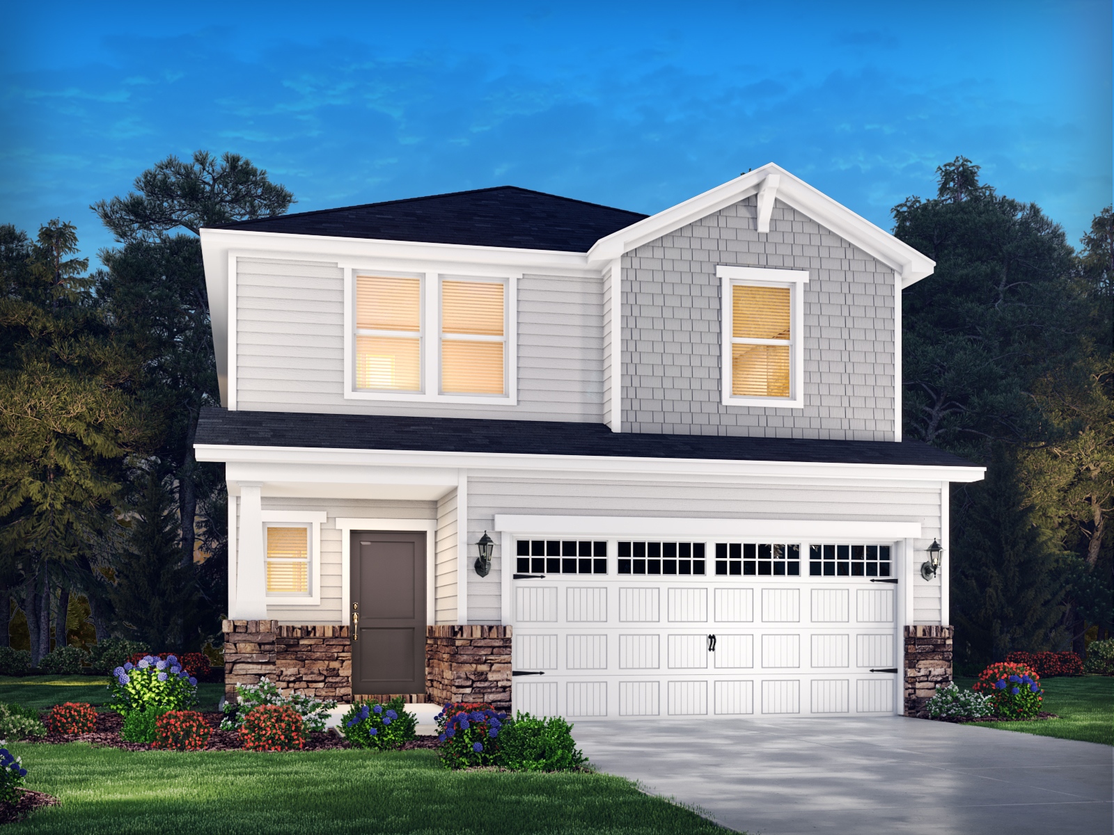 New Home Community | Oak Manor - Classic Series By Meritage Homes