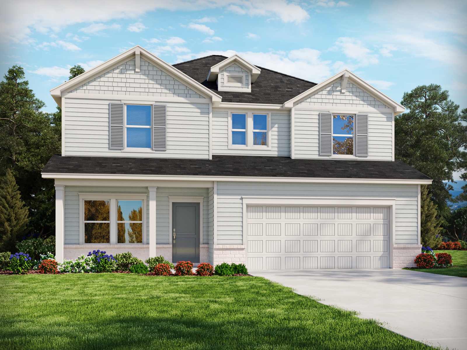 New Home Community | The Farm at Wells Creek - Signature Collection By ...