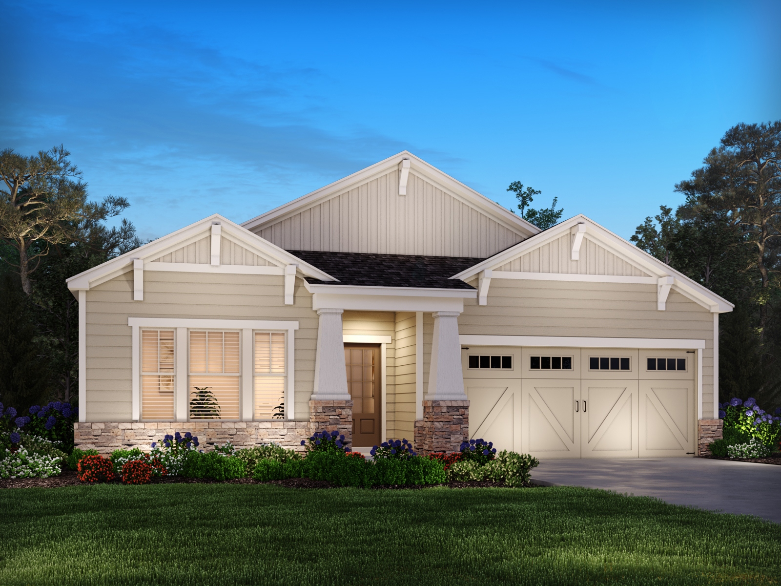New Homes for Sale in Atlanta, GA | By Meritage Homes
